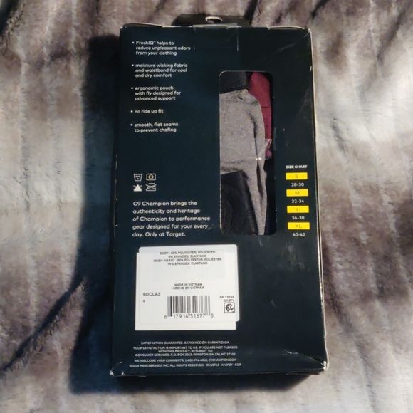 C9 by Champion | Underwear & Socks | C9 Boxer Briefs 2 Pk Multi Solid ...